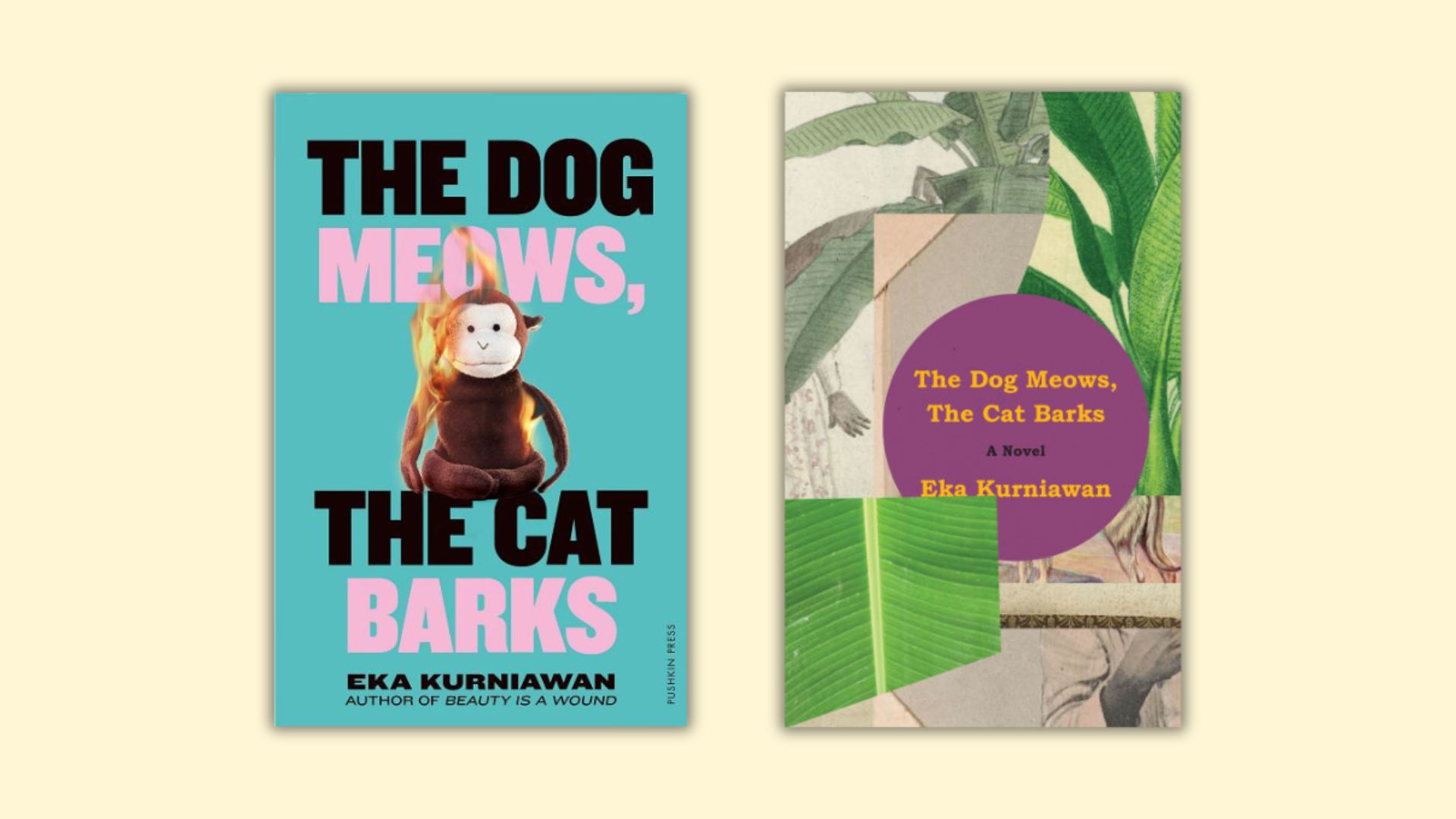 Pre-publication buzz for Eka Kuraniawan's latest work - Pontas Agency