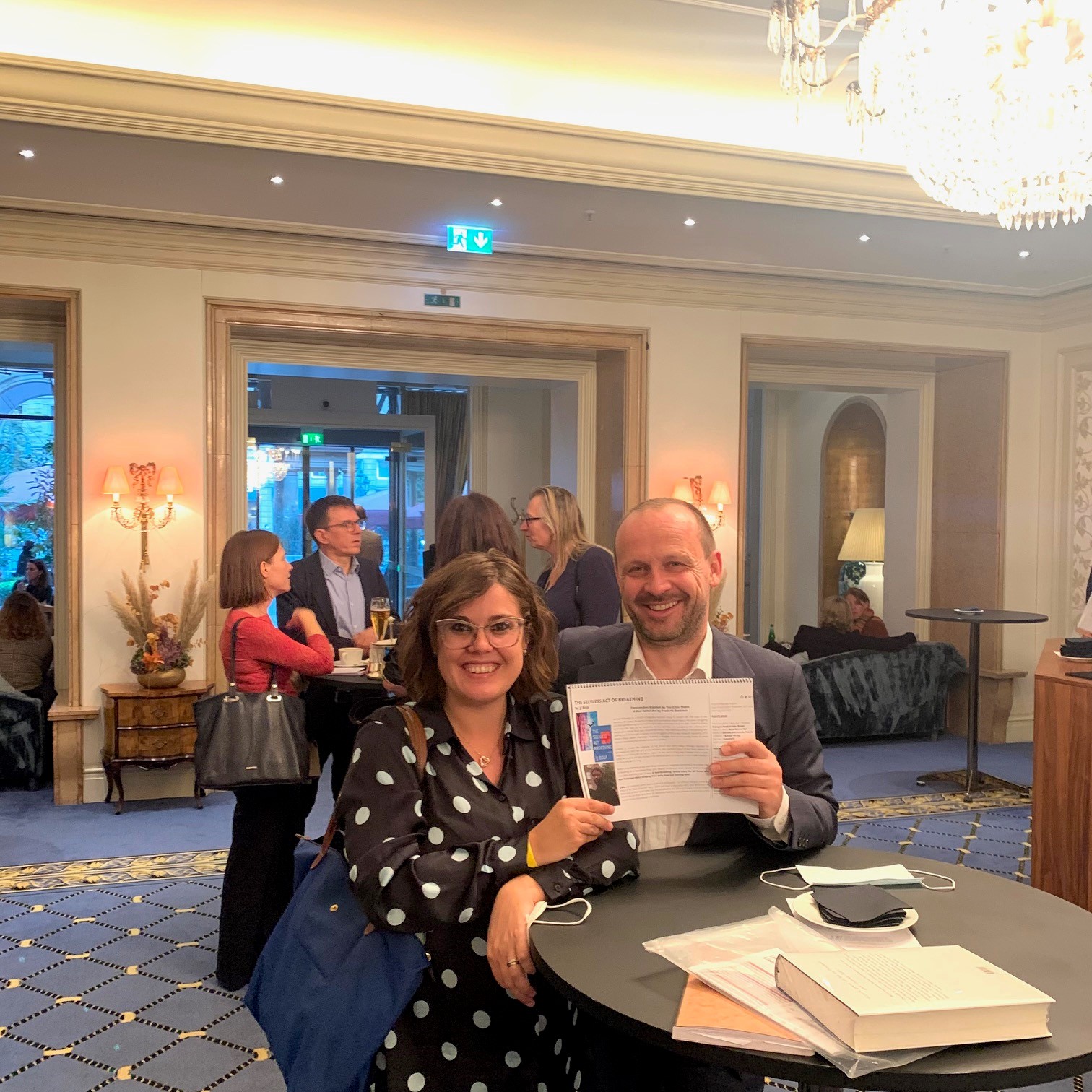 A very special and unique Frankfurt Book Fair 2021 marks the Pontas ...