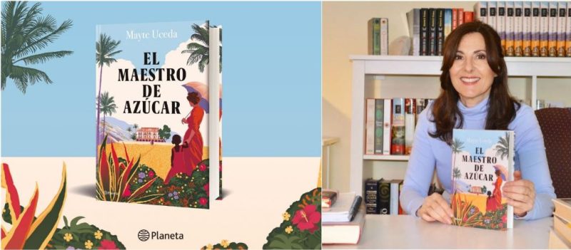 “El maestro de azúcar” by Mayte Uceda hits the shelves! - Pontas Agency